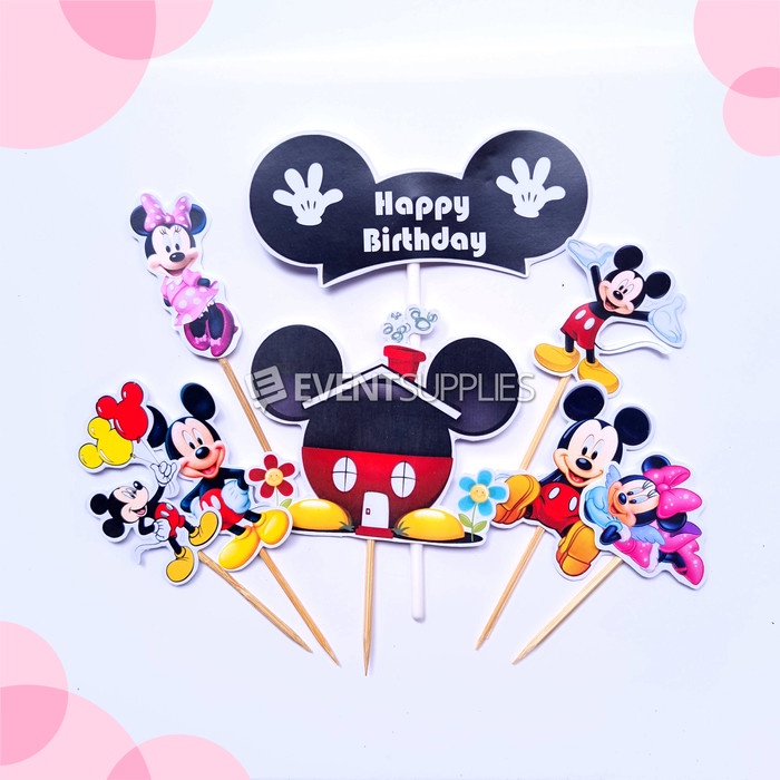 Jual REINALDO STORE SALE !!! Topper Cake Kue/Roti/Ulang Tahun Kertas ...