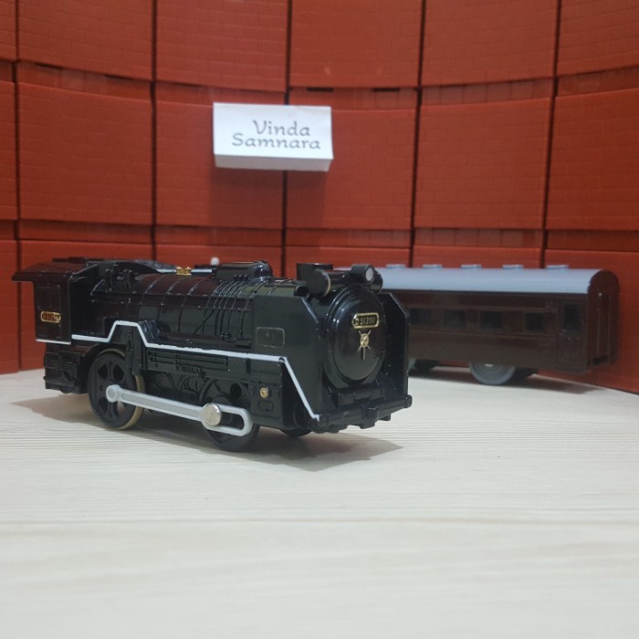 Jual Takara Tomy Plarail D51 200 Steam light Sound Gimmick Kereta Uap ...