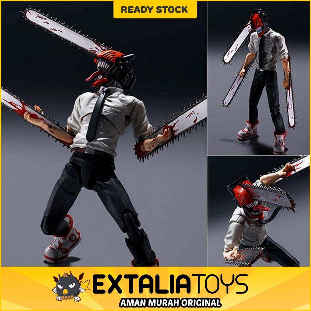 Jual S.H.FIGUARTS SHF CHAINSAW MAN - CHAINSAW MAN | Shopee Indonesia