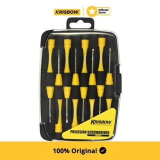 Jual Krisbow Set Screwdriver Obeng Presisi 8 Pcs | Shopee Indonesia