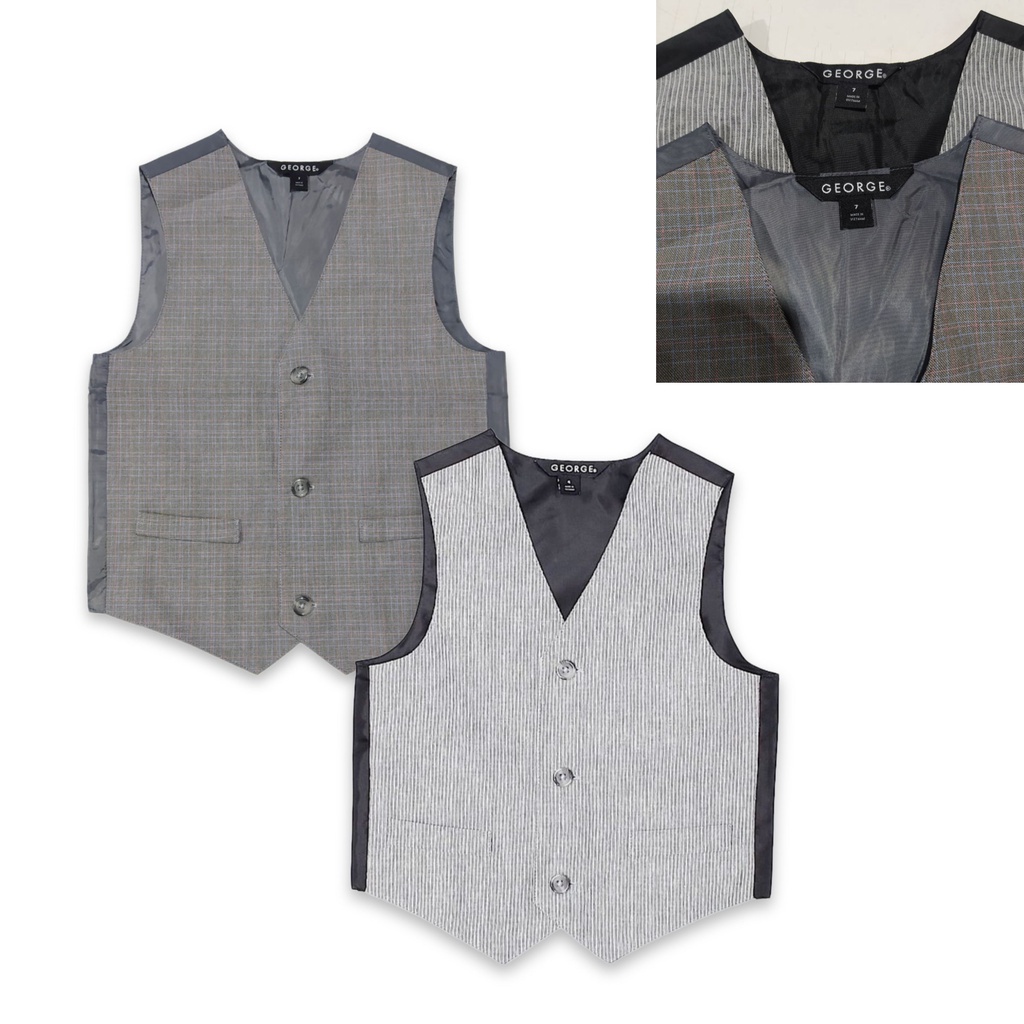 Jual Baju Rompi Vest George Anak Laki Laki 4 - 10 Tahun | Shopee Indonesia