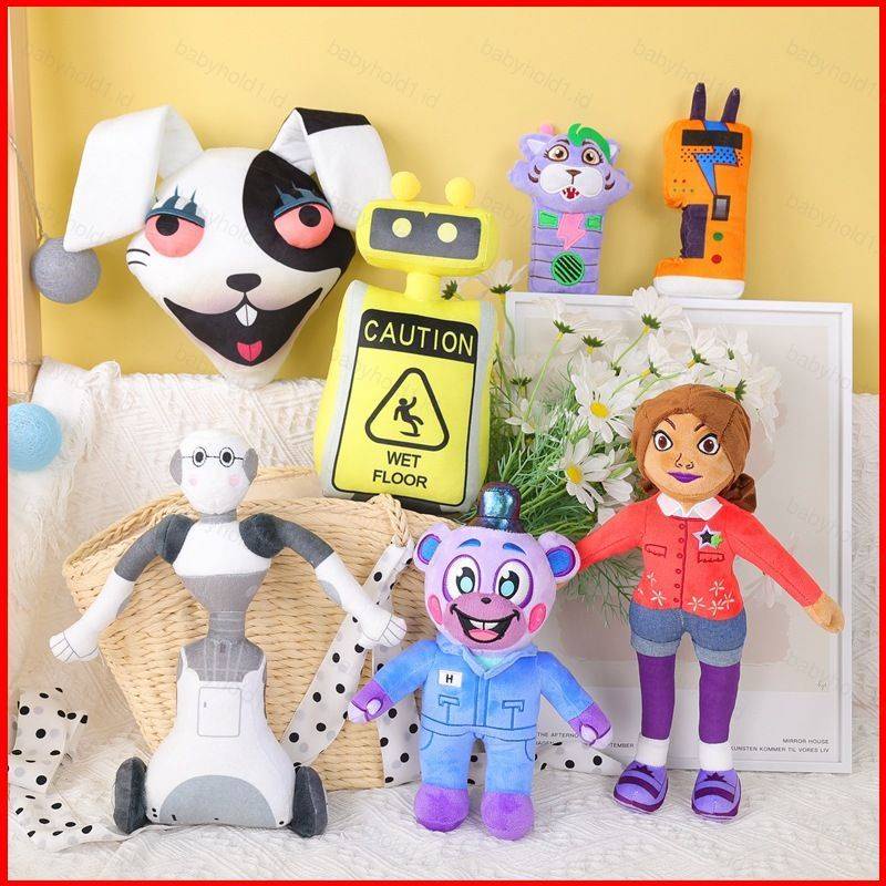 Jual Fnaf Security Breach Tedyin Boneka Mewah Freddy Wolf Telepon