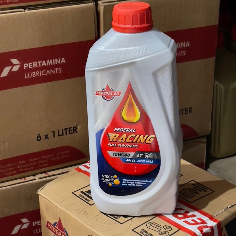 Jual [ DIJAMIN ASLI ] FEDERAL RACING 1L | Shopee Indonesia