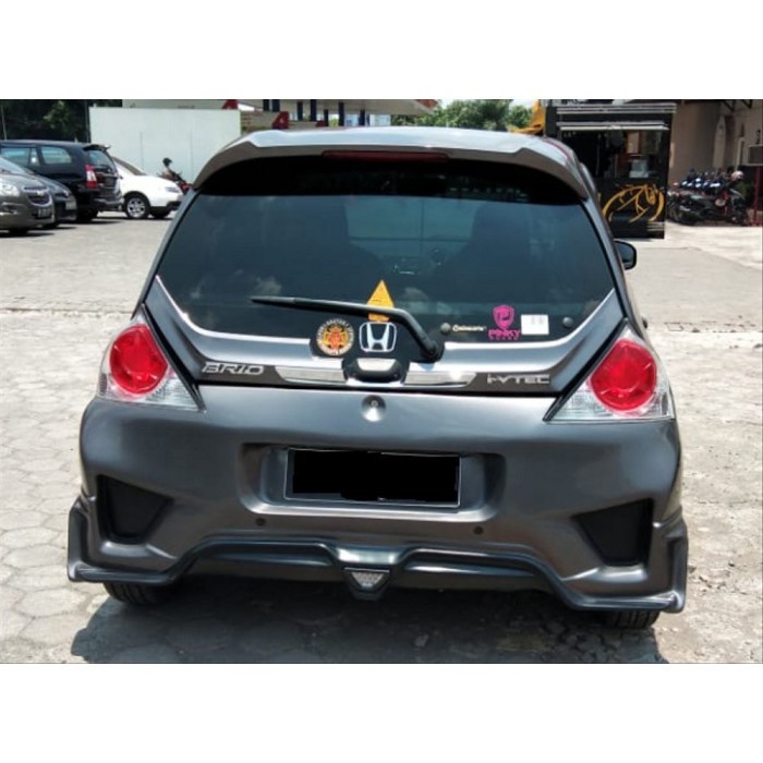 Jual bodykit honda brio versi mugen stly BODIKIT BODY KIT | Shopee ...