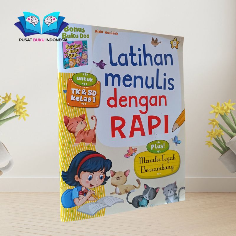 Jual BUKU LATIHAN MENULIS ANAK DENGAN RAPIH CAPITAL ORIGINAL | Shopee ...