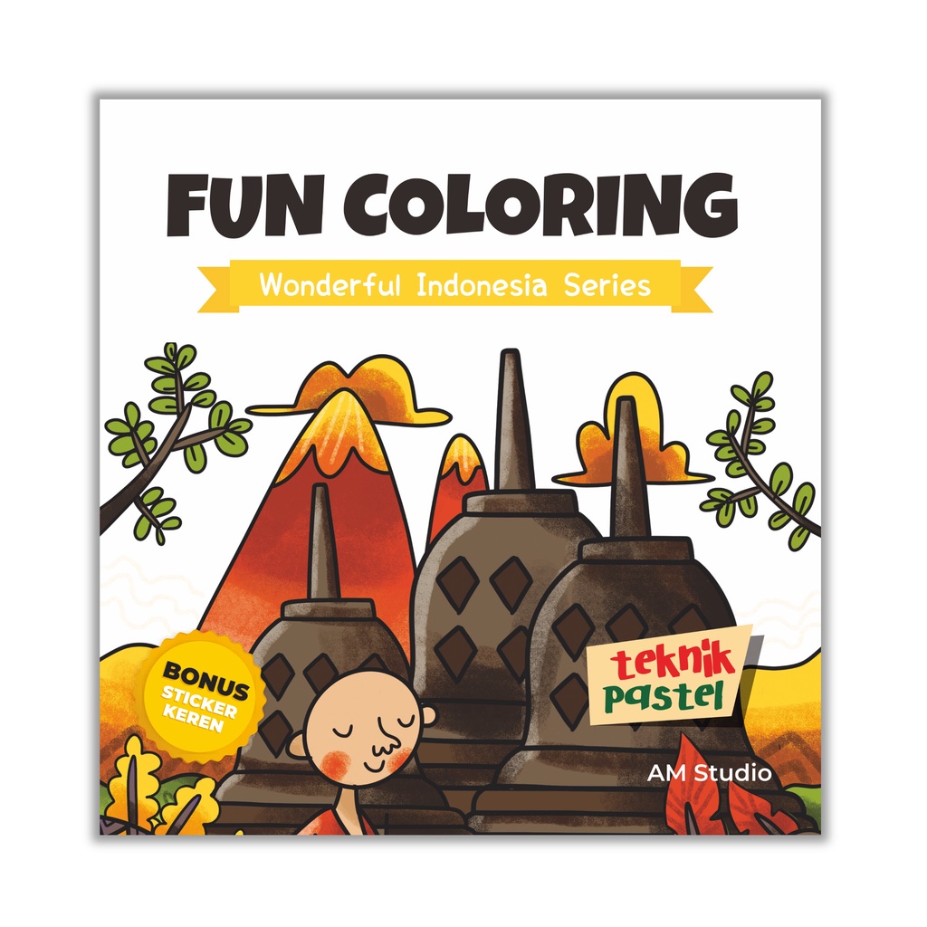 Jual BUKU ANAK : Fun Coloring ; Wonderful Indonesia Series : BUKU ...