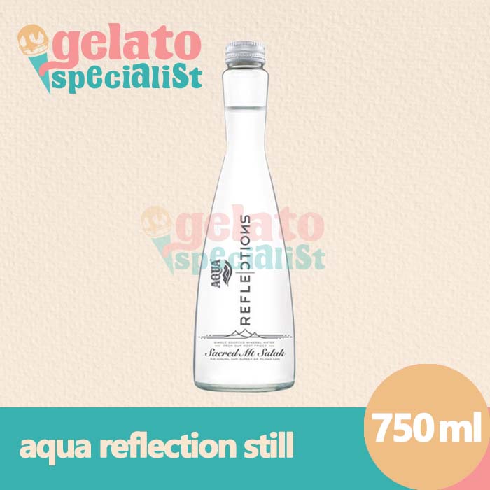 Jual AQUA Reflection Still / Natural Mineral Water 750ml | Shopee Indonesia