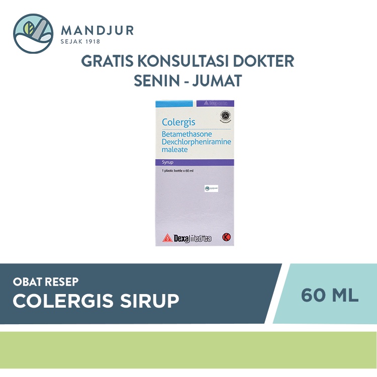 Jual Colergis Sirup 60 ML | Shopee Indonesia