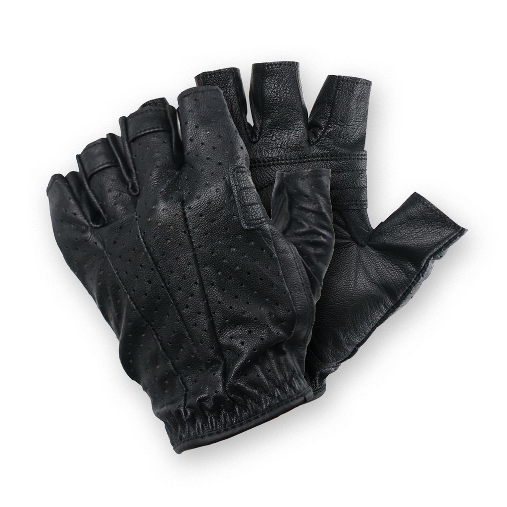 Jual Howard Smith HSG-002 Half Finger Gloves - Black | Shopee Indonesia