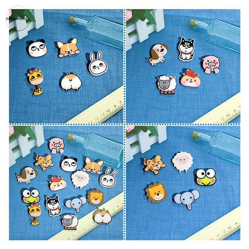 Jual Pin Akrilik Lucu Aksesoris Seri (Animal) untuk Tas Cute Pin Brooch ...