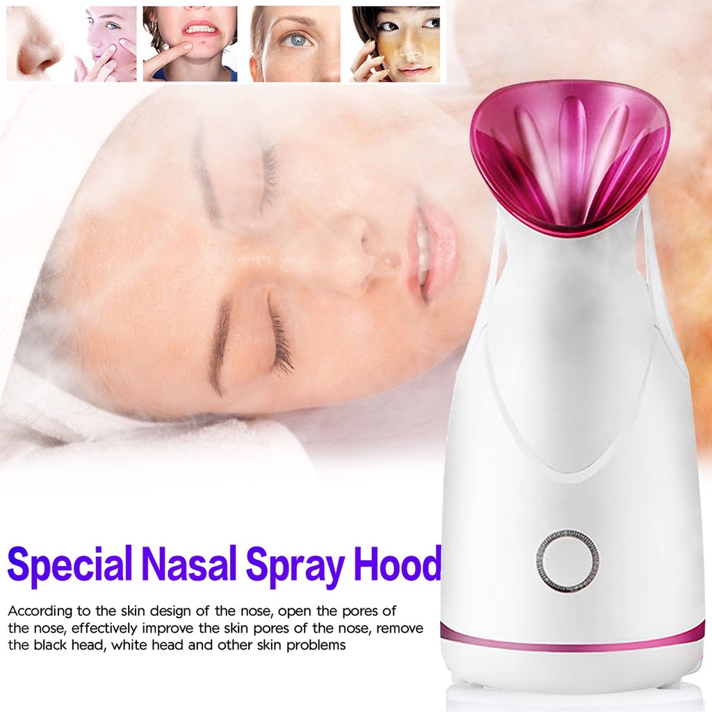 Jual STEAMER WAJAH FACE STEAMER PERAWATAN MUKA Nano Ionic Facial ...