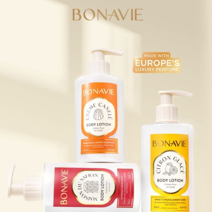 Jual Bonavie Body Lotion 250 gr | Shopee Indonesia