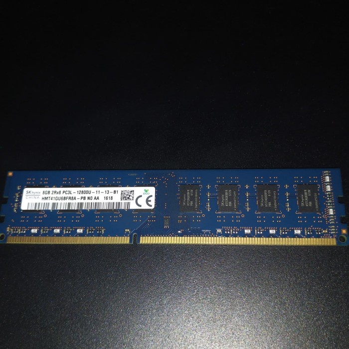 Jual memory pc sk hynix 8gb 2rx8 pc3l 12800u | Shopee Indonesia