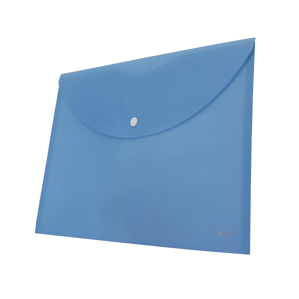 Jual Bantex Map Kancing Plastik Folio F4 Amplop Dokumen Blue | Shopee ...