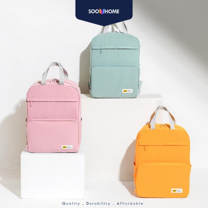 Jual Tas Ransel Unisex Punggung Lipat 2in1 Travel Foldable Backpack Bag ...