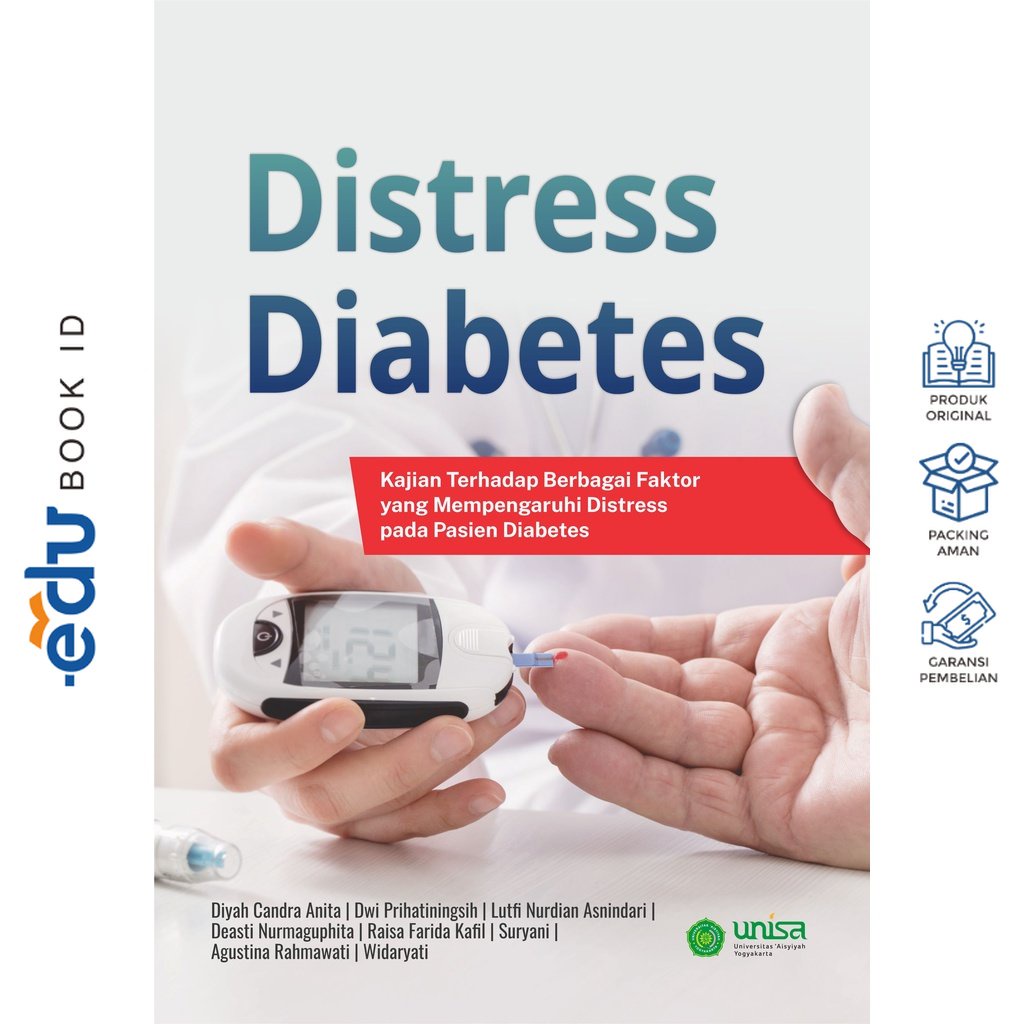 Jual Buku Distress Diabetes Kajian Terhadap Berbagai Faktor Yang ...