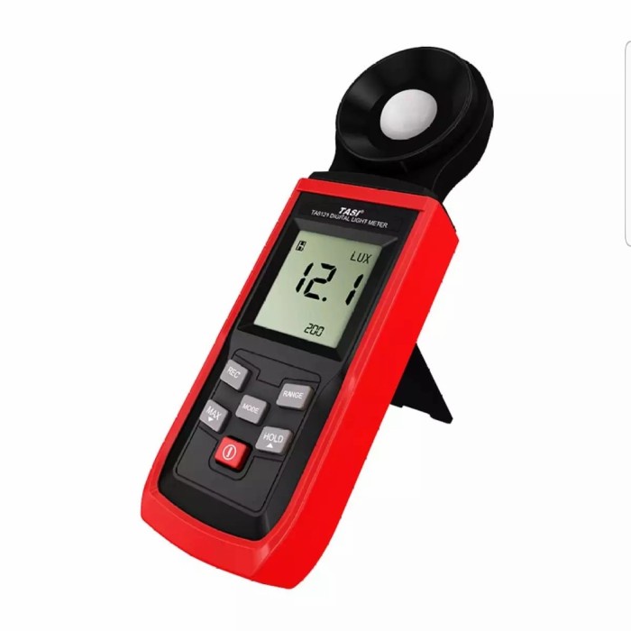 Jual Digital Lux Meter Tester Alat Ukur Intensitas Cahaya | Shopee ...