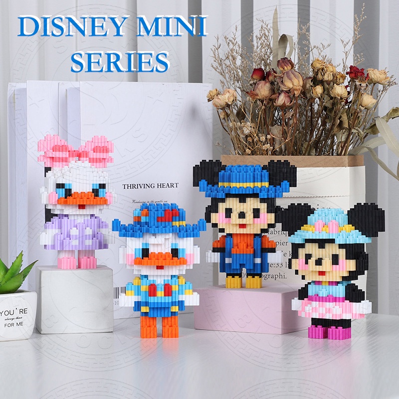 Jual Nano Block DISNEY MINI Series | Starblocks | Shopee Indonesia