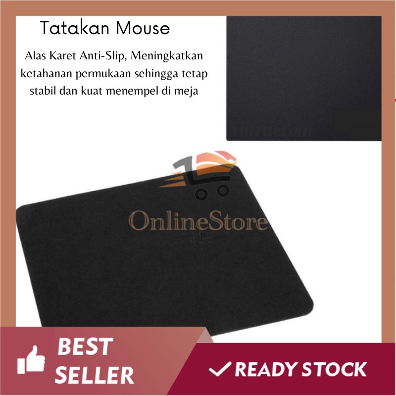 Jual OS - A114 - Mouse pad Antislip / Tatakan alas mouse flexible ...