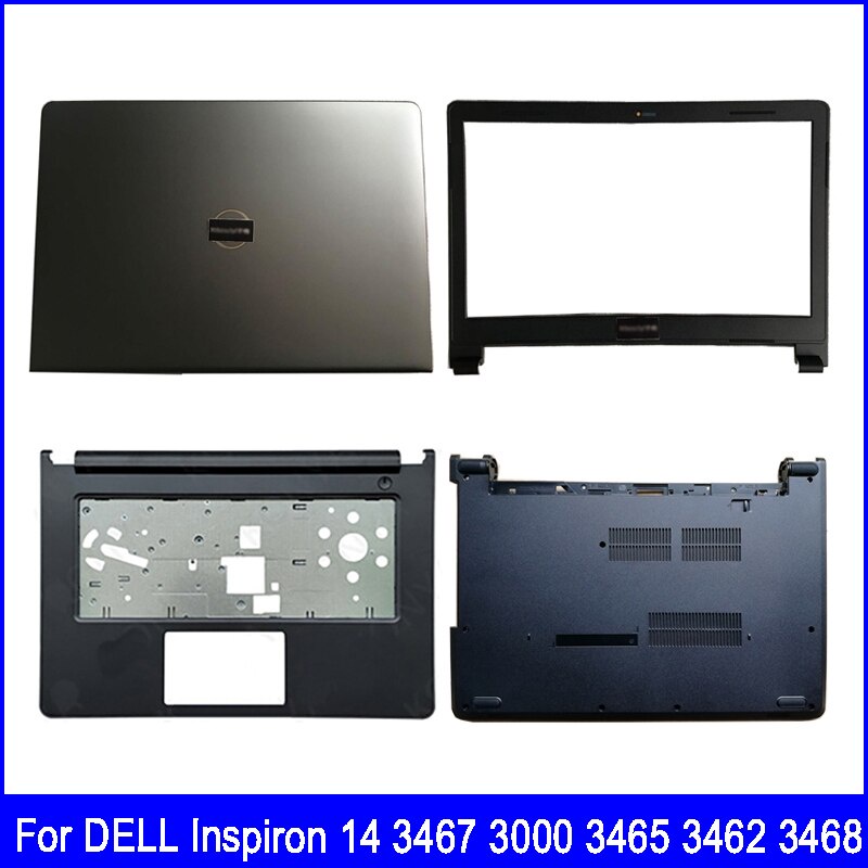 Jual PREORDER New Laptop LCD Back Cover For DELL Vostro Inspiron 14 3467 3000 3465 3462 3468 ...