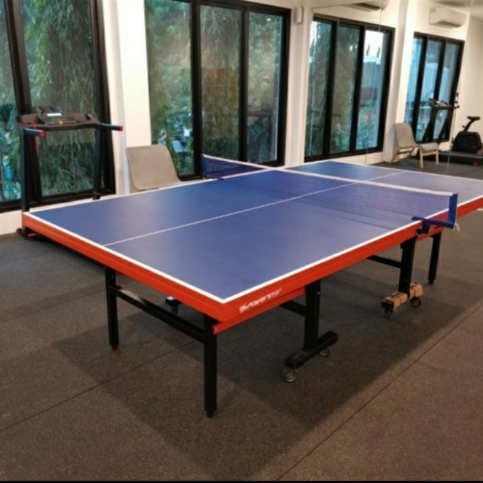 Jual MEJA PIMPONG POWER STAR MDF 25 mm /MEJA TENIS | Shopee Indonesia