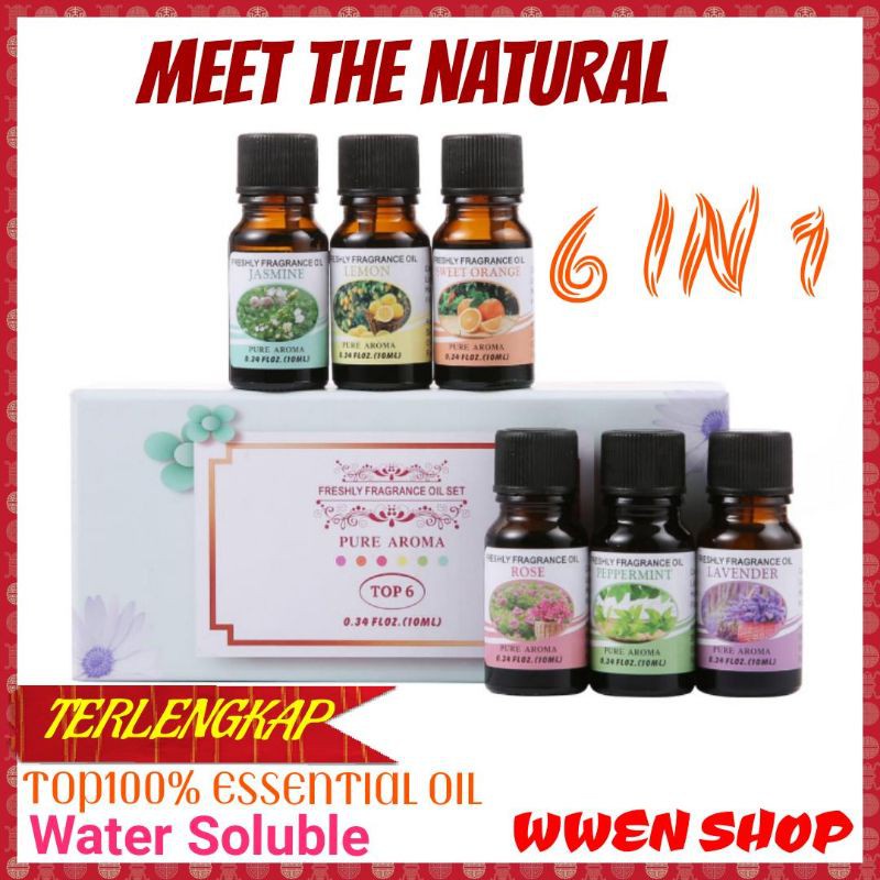 Jual Freshly Pure Fragrance Oil Aroma Diffuser Freshly Pure ...