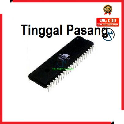 Jual IC ATMEGA 32-A POM MINI SUDAH TERMASUK PROGRAM (versi edit nama ...