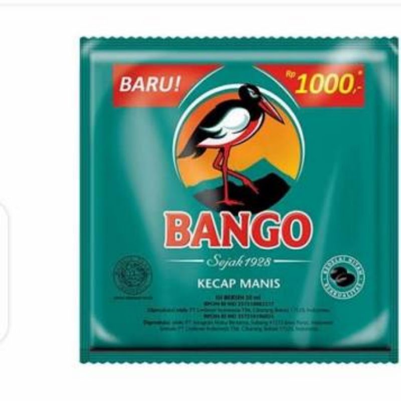 Jual Kecap Bango / Bangau 1pcs | Shopee Indonesia