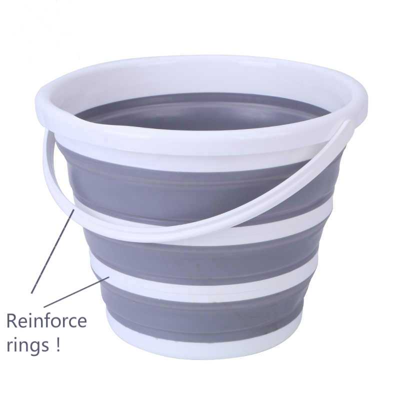 Jual Ember Lipat Water Bucket Foldable Collapsible 10 Liter - ST360 ...