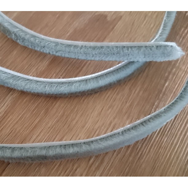 Jual Bulu Moher Mohair Door seal peredam pintu sliding aluminium kecil ...