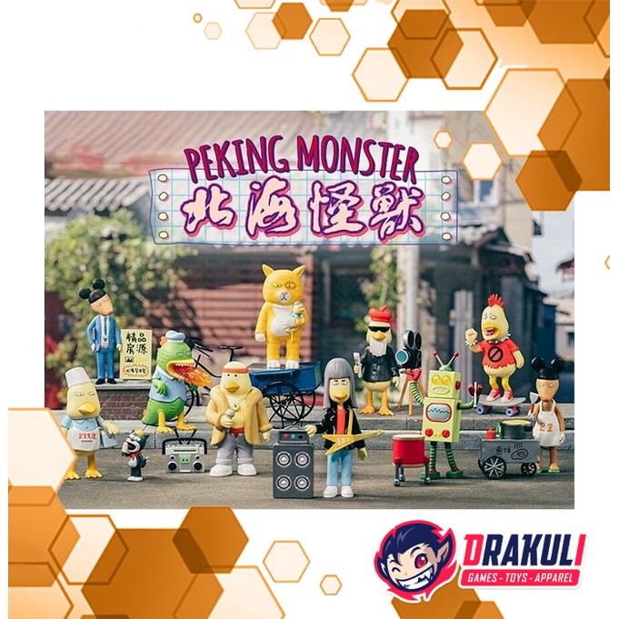 Jual Toys PM Figure Peking Monster Community Series Blind Box | Shopee ...