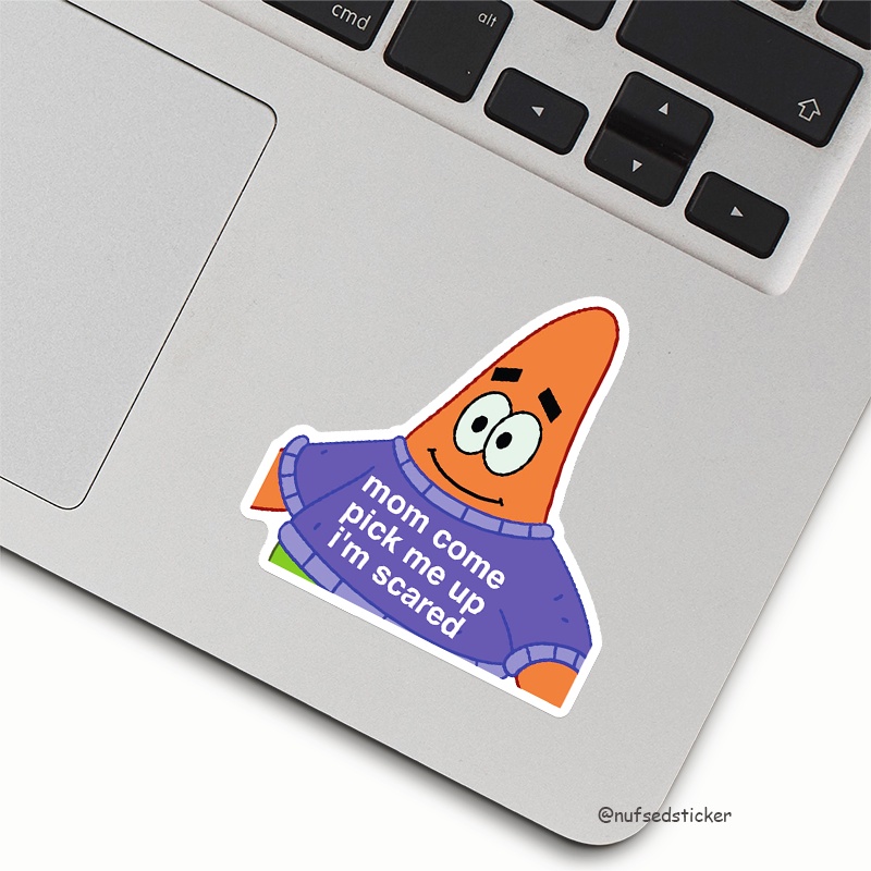 Jual SpongeBob Patrick Scared | Shopee Indonesia