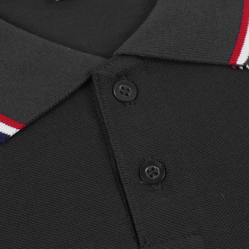 Jual HOOLIGANS Polo Shirt Paolo - Black | Shopee Indonesia