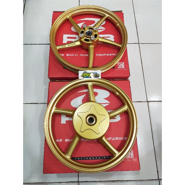 Jual Velg Rcb Sp 522 Gold Beat,Scoopy,Vario 110,Lebar 140-160 14 ...