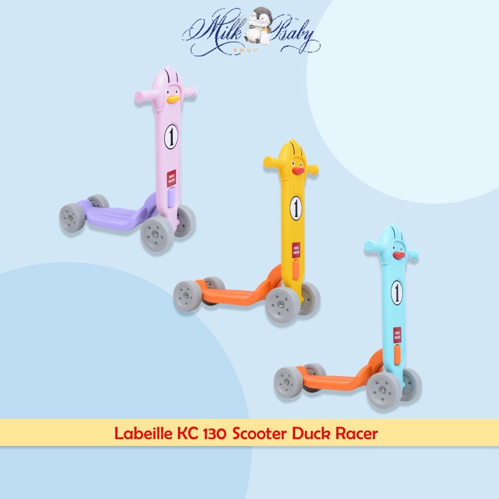 Jual Labeille KC 130 Scooter Duck Racer - Scooter Anak | Shopee Indonesia