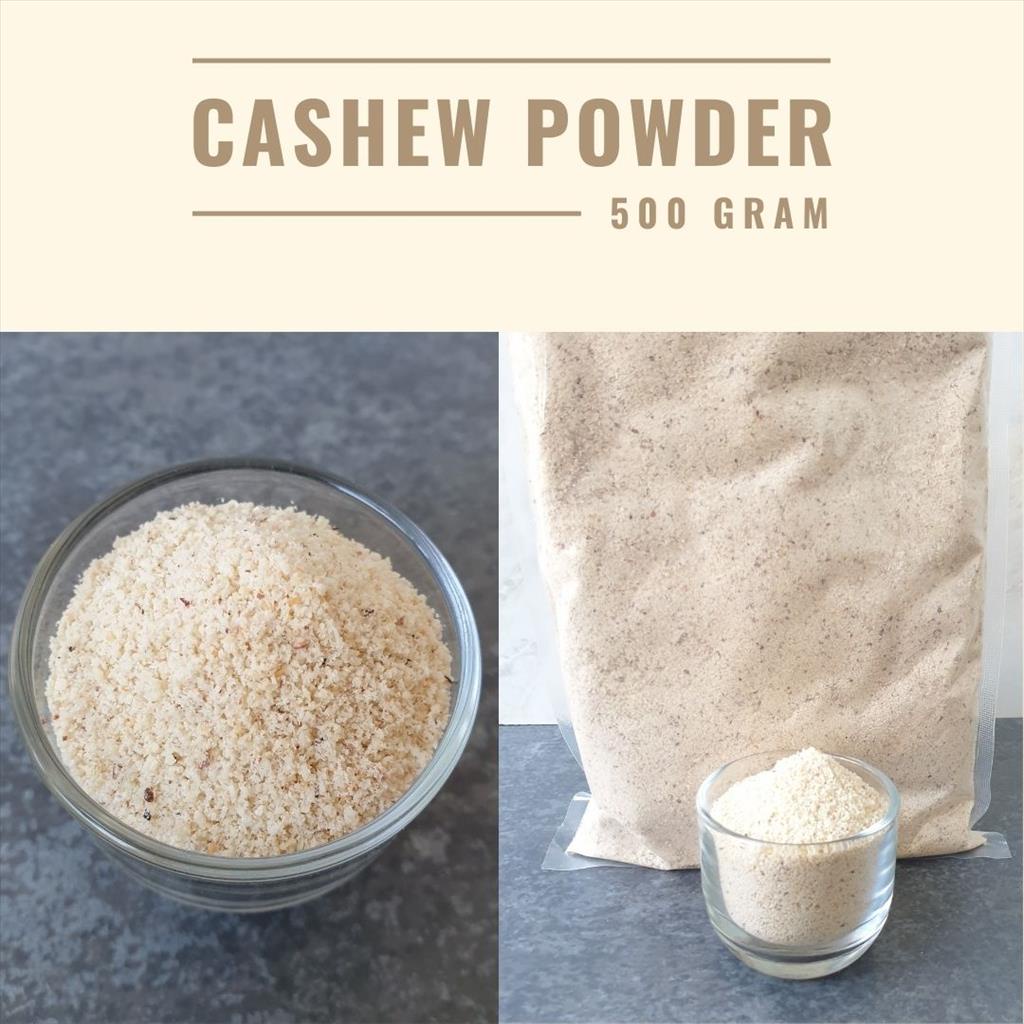 Jual Cashew Powder ( Cashew Flour ) 500g - Tepung Mente Mede Mete ...