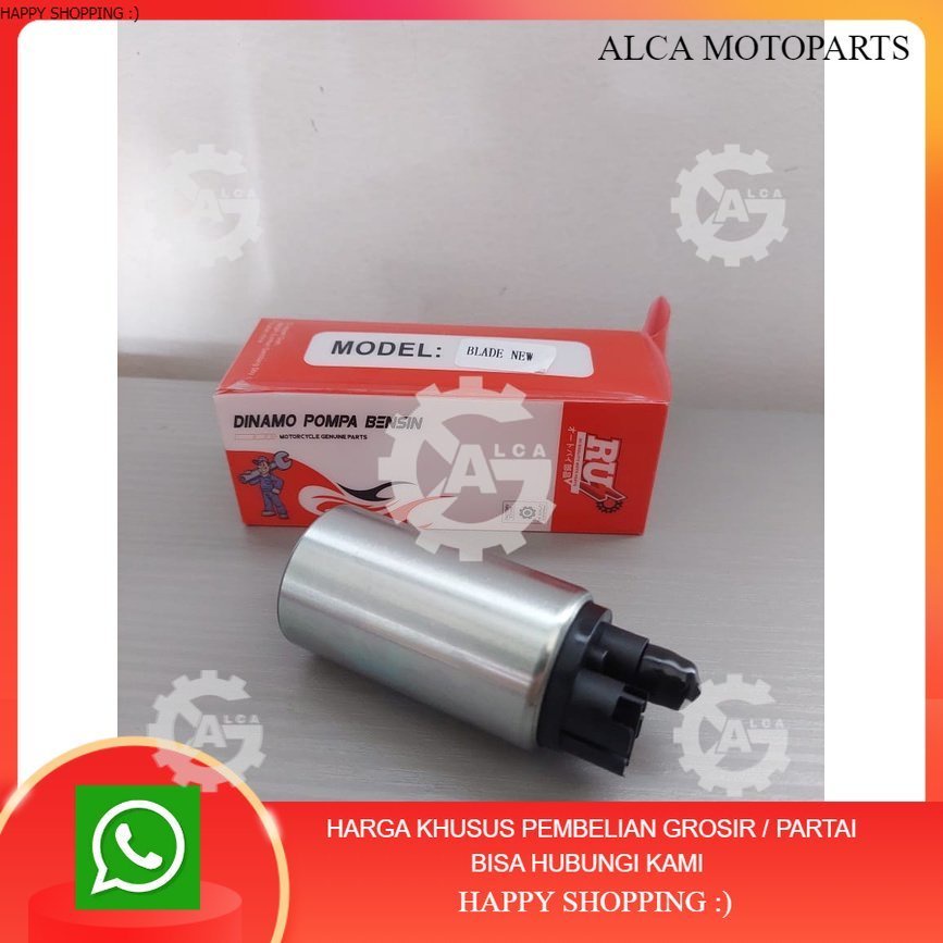 Jual DINAMO POMPA ROTAK FUEL PUMP BLADE NEW | Shopee Indonesia