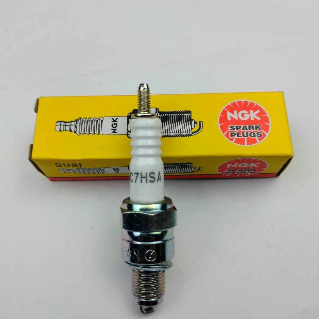 Jual Busi Original NGK C7HSA / Busi Motor Mio , Grand , Supra Original ...