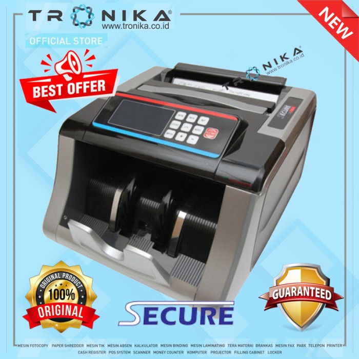 Jual OFFICIAL PRODUCT Money Counter SECURE LD 1000S | Shopee Indonesia