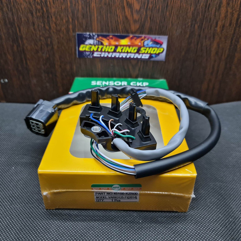 Jual Sensor CKP VARIO TECHNO 125 FI INJEKSI KZR NPP Spull Kaki 4 ...