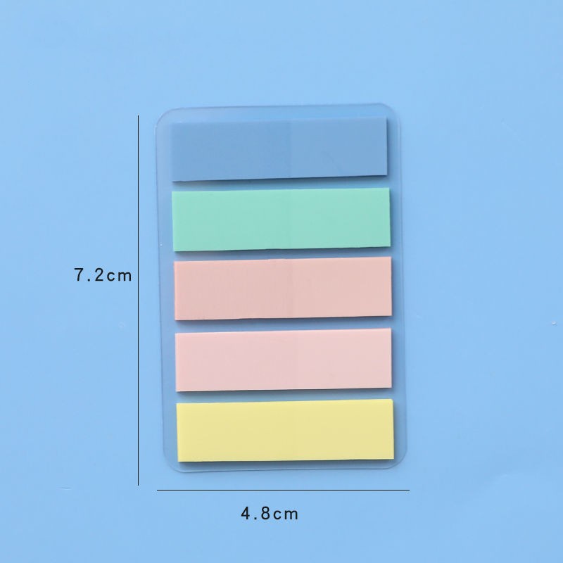 Jual Stiker indeks/removable PET arrow indikator label stiker/ tempel ...