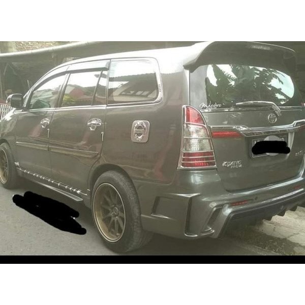 Jual bodykit toyota kijang innova 2011-2015 lexus style s5 bodykit ...