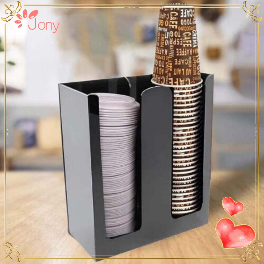 Jual Jy1 Tempat Cangkir Kompartemen Bermanfaat Upright Milk Tea Drink ...