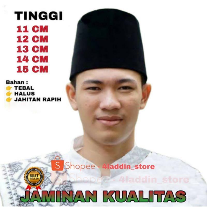 Jual Songkok hitam AC peci hitam Peci Songkok hitam Kopyah hitam peci ... Jual Songkok hitam AC peci hitam Peci Songkok hitam Kopyah hitam peci ...