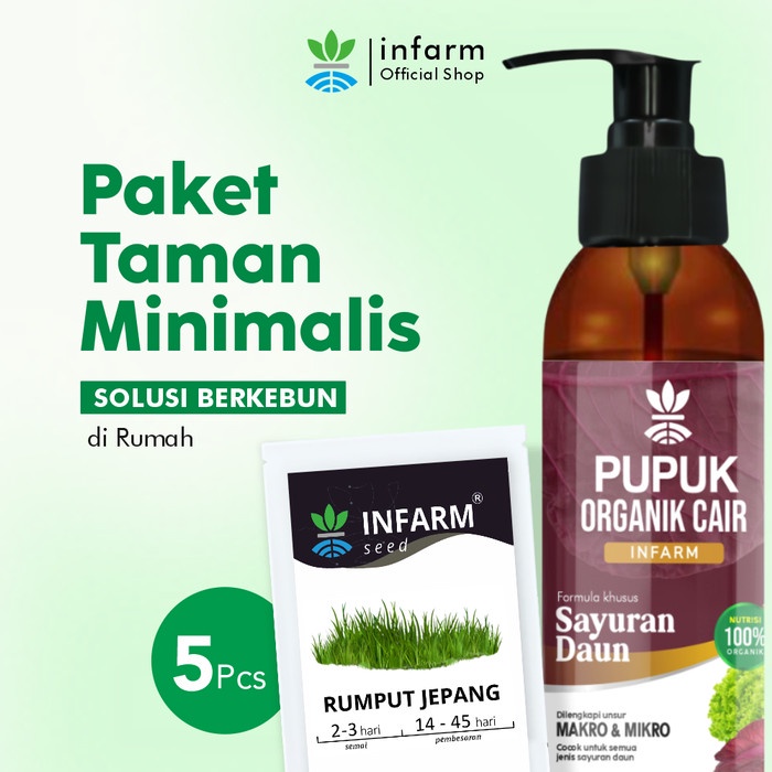 Jual INFARM - Paket Taman Minimalis dan Pupuk Organik Cair POC Sayuran ...