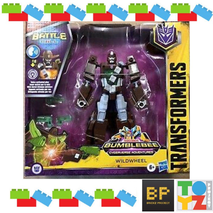 Jual Transformers Bumblebee Cyberverse Adventures Battle Call Trooper ...