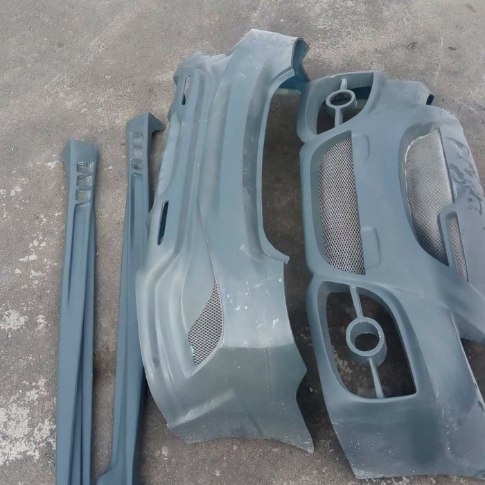 Jual bumper belakang vios gen 2 custom bodikit vios body kit vios grade ...