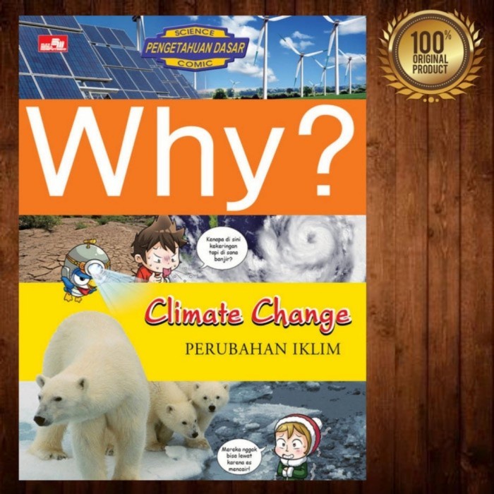 Jual Buku Anak Seri Why ? Climate Change - Original | Shopee Indonesia