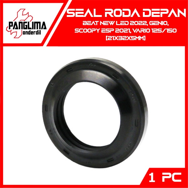 Jual Seal Roda Depan Beat New LED K1A 2020-Sporty-eSP/Genio/Scoopy eSP ...