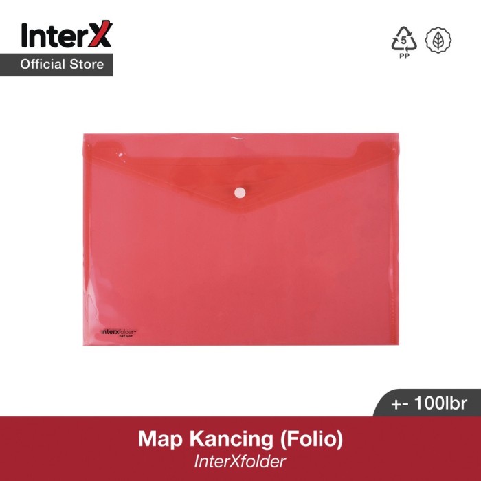 Jual Inter X map kancing folio isi (12pc) | Shopee Indonesia